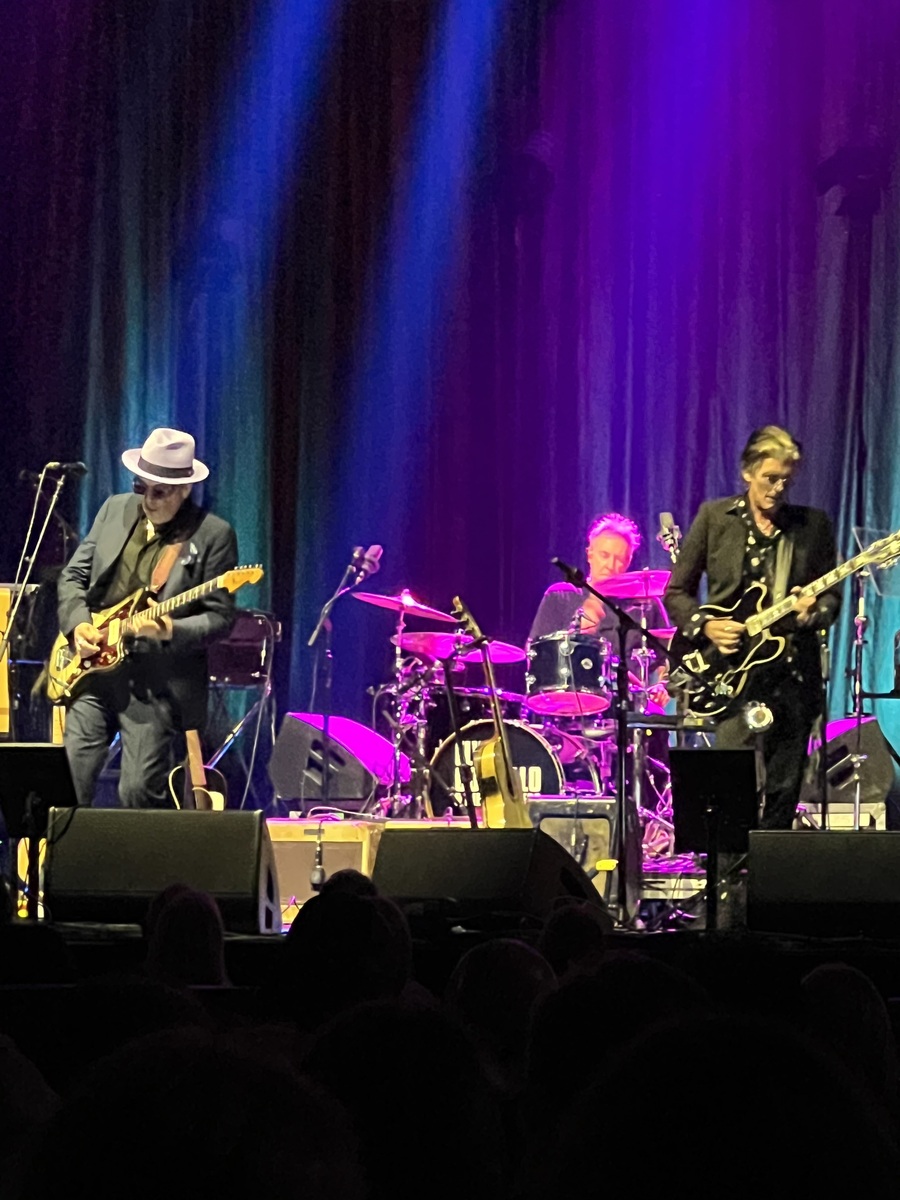 Jul 16, 2024: Daryl Hall / Elvis Costello & The Imposters / Charlie ...