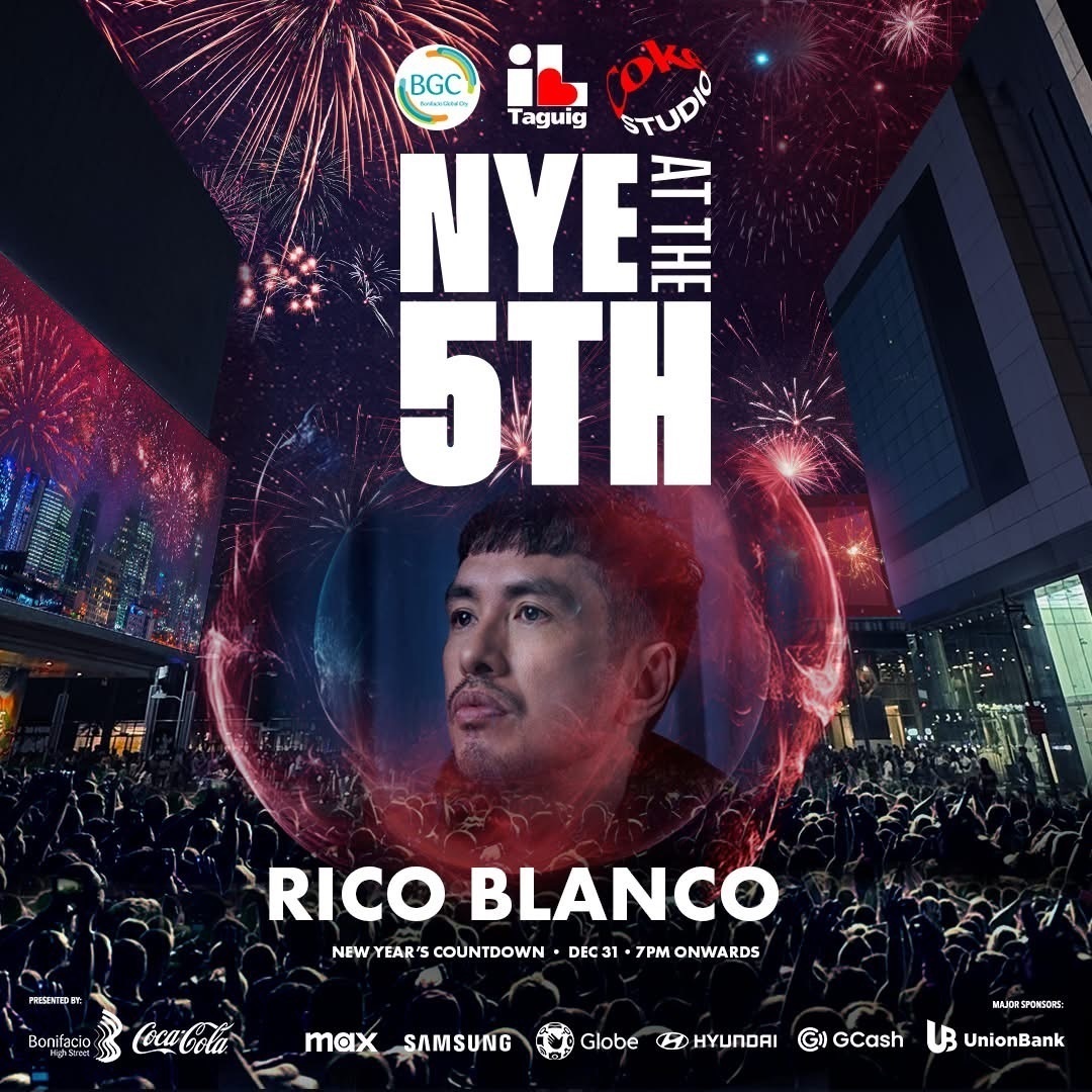 Rico Blanco Concert & Tour History (Updated for 2025) | Concert Archives