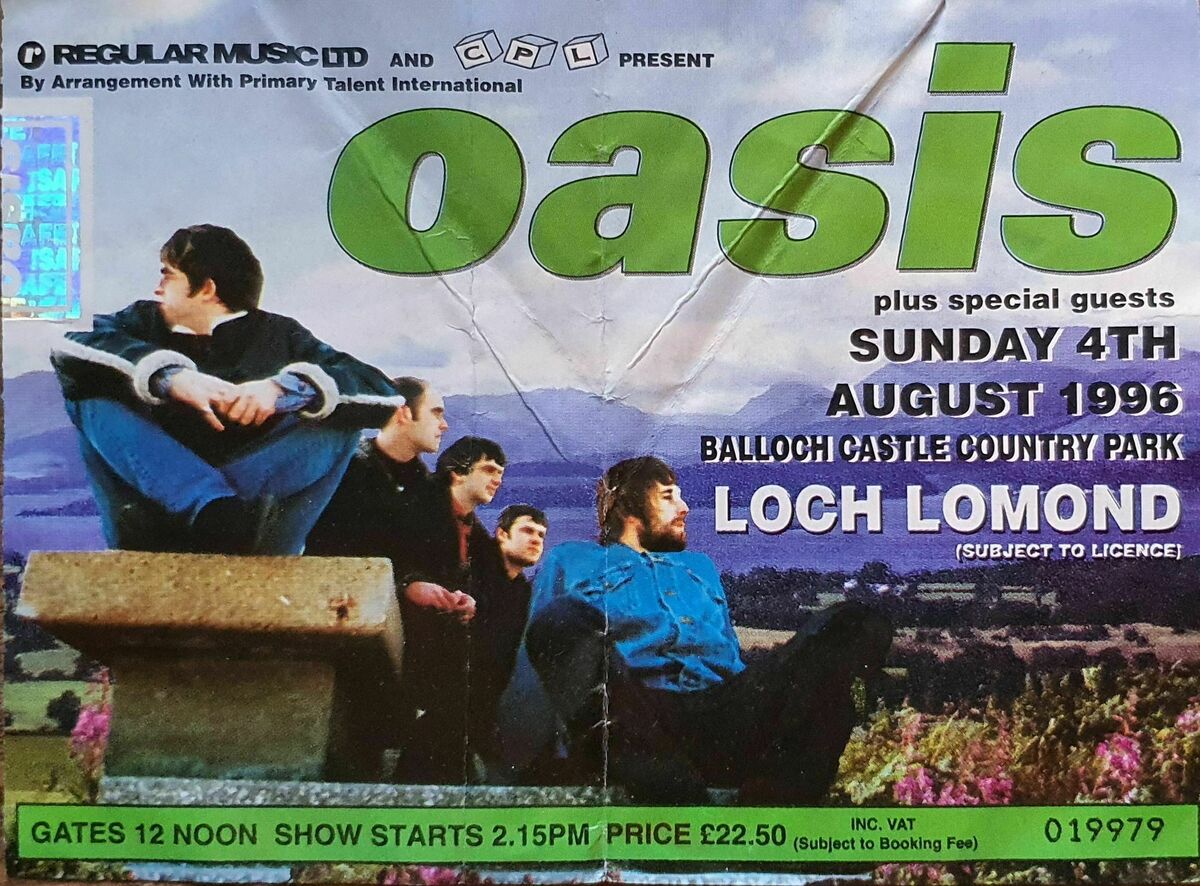 Oasis Concert & Tour History (Updated for 2025) | Concert Archives