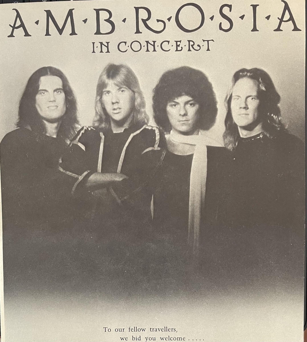 Ambrosia Concert & Tour History (Updated for 2025 - 2026) | Concert ...