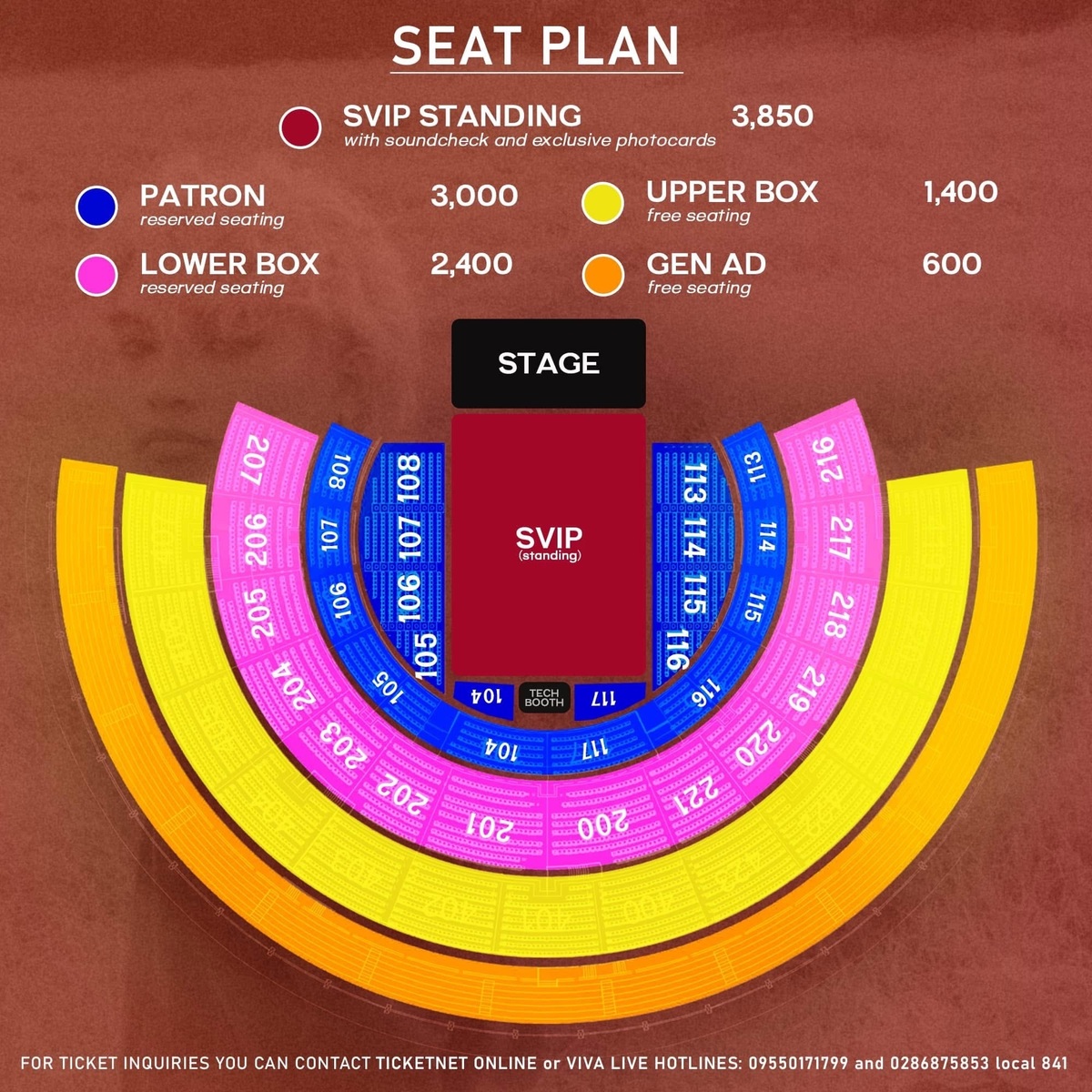 Feb 08, 2025: Cup of Joe at Smart Araneta Coliseum, Araneta City Quezon ...