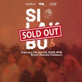 Feb 08, 2025: Cup of Joe at Smart Araneta Coliseum, Araneta City Quezon ...