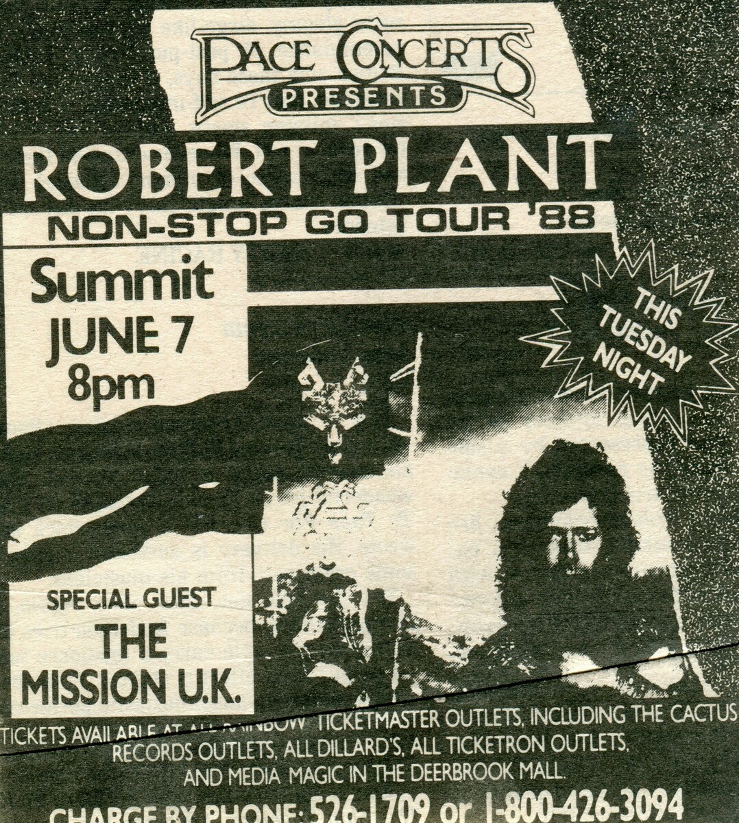 The Mission Concert & Tour History (Updated for 2025) | Concert Archives