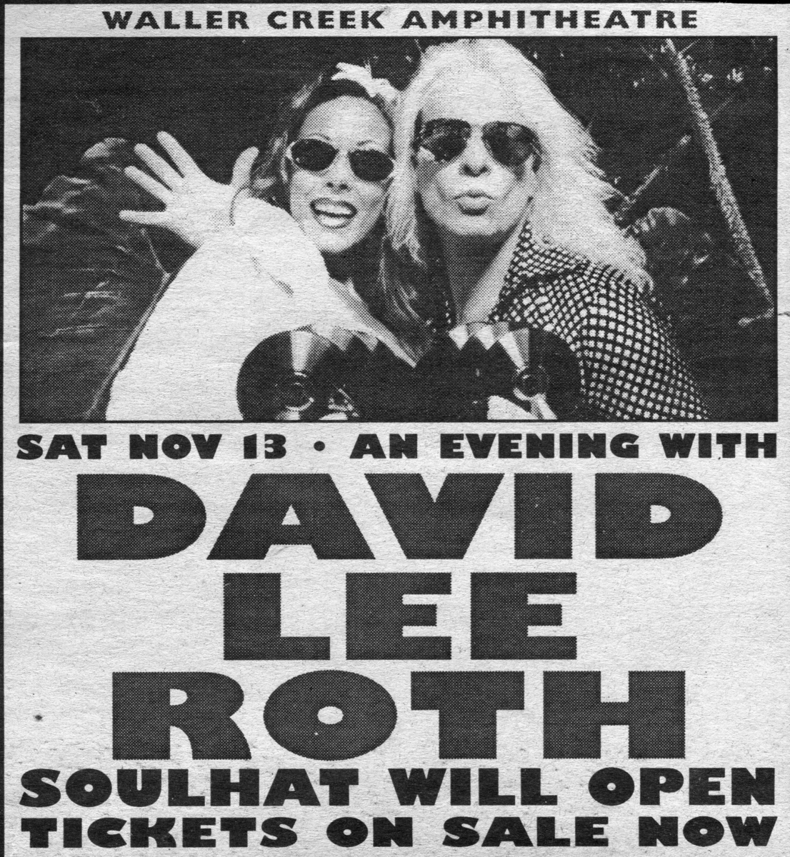 David Lee Roth Concert & Tour History (Updated for 2025) | Concert Archives