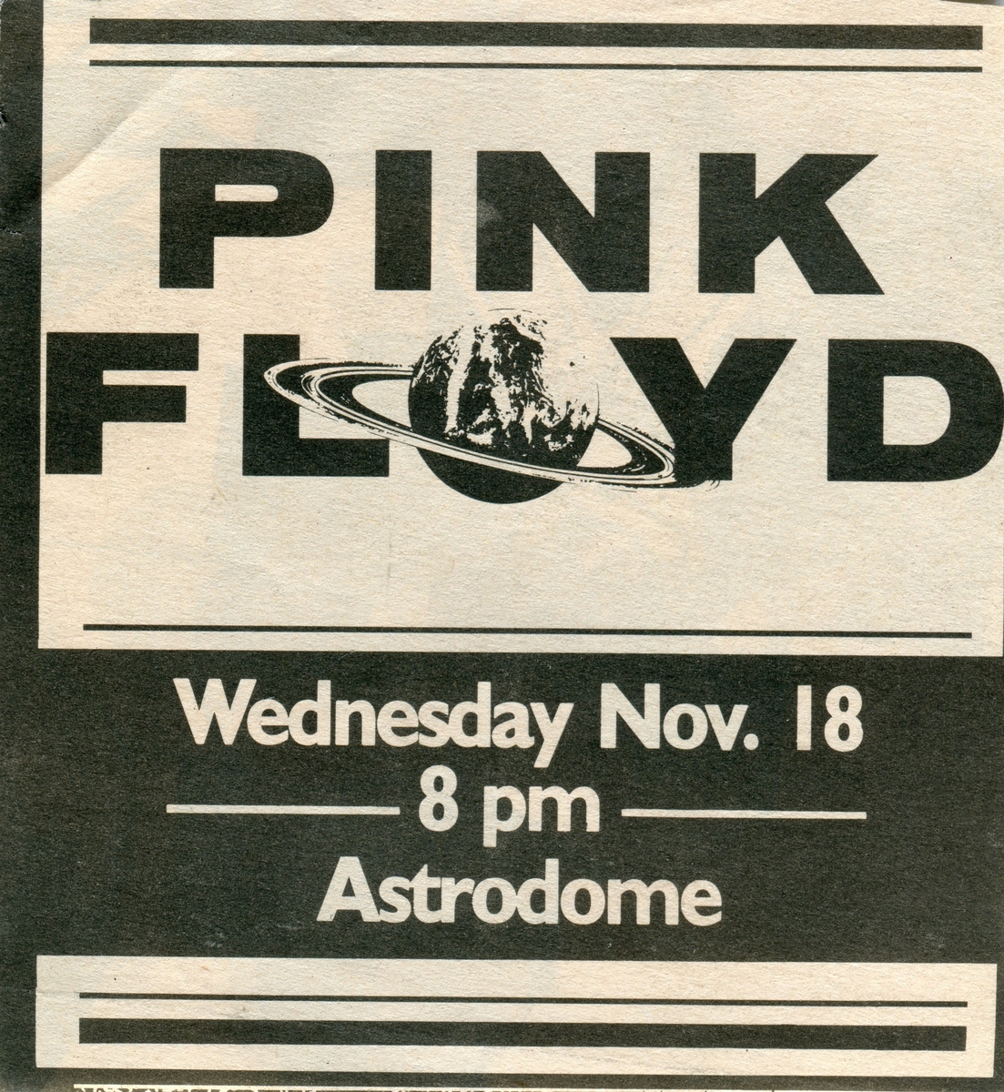 Pink Floyd's 1987 Concert & Tour History | Concert Archives