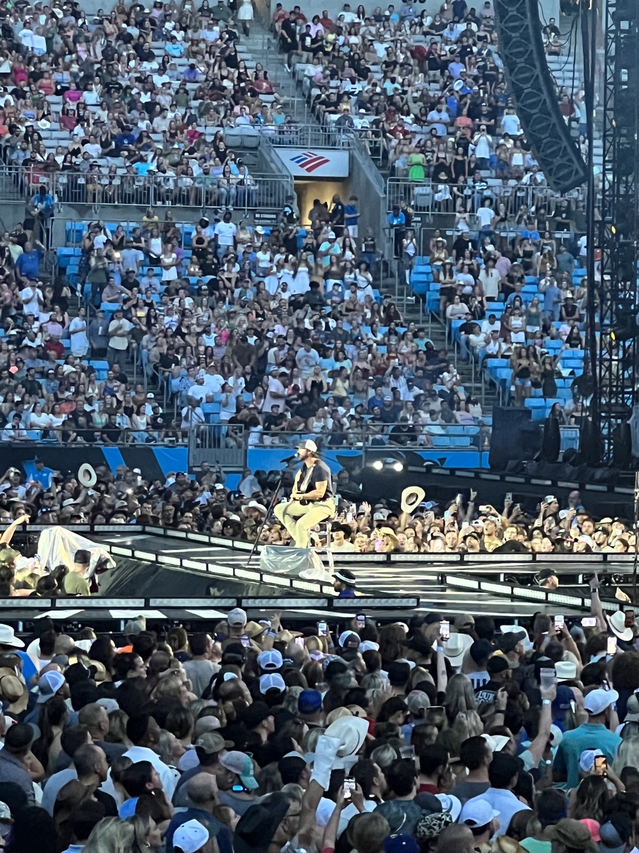 Luke Combs Concert & Tour History (Updated for 2025) | Concert Archives