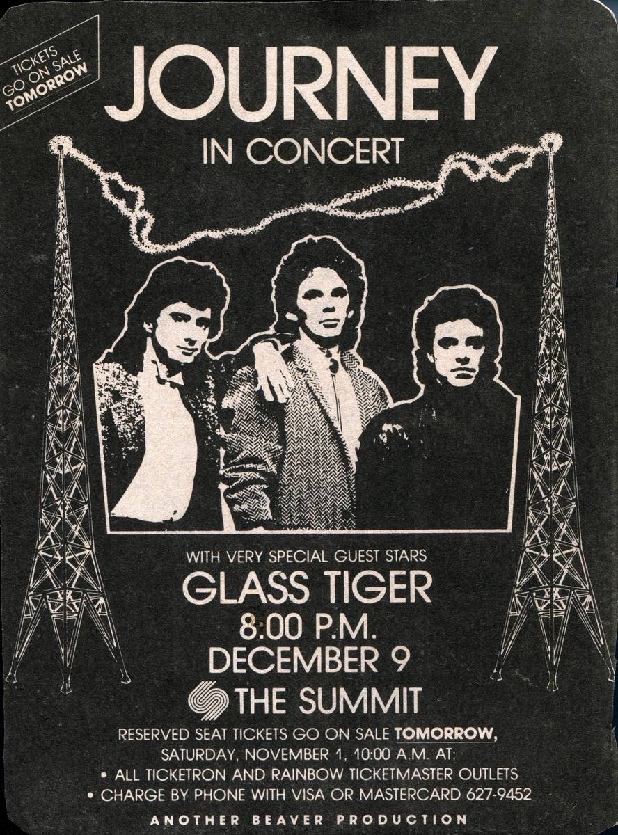 Glass Tiger Concert & Tour History (Updated for 2025) | Concert Archives