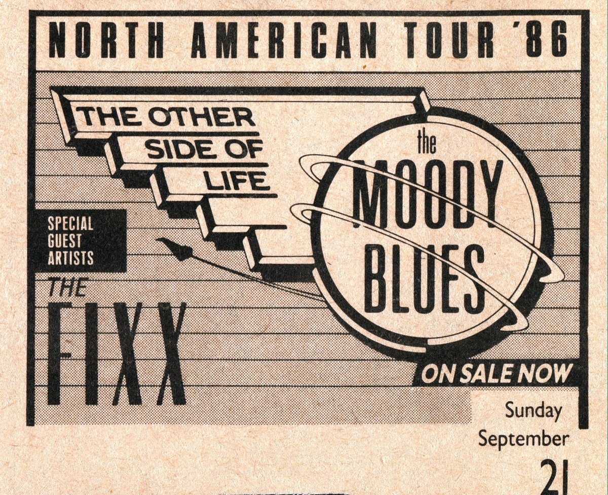 The Fixx Concert & Tour History (Updated for 2025) | Concert Archives