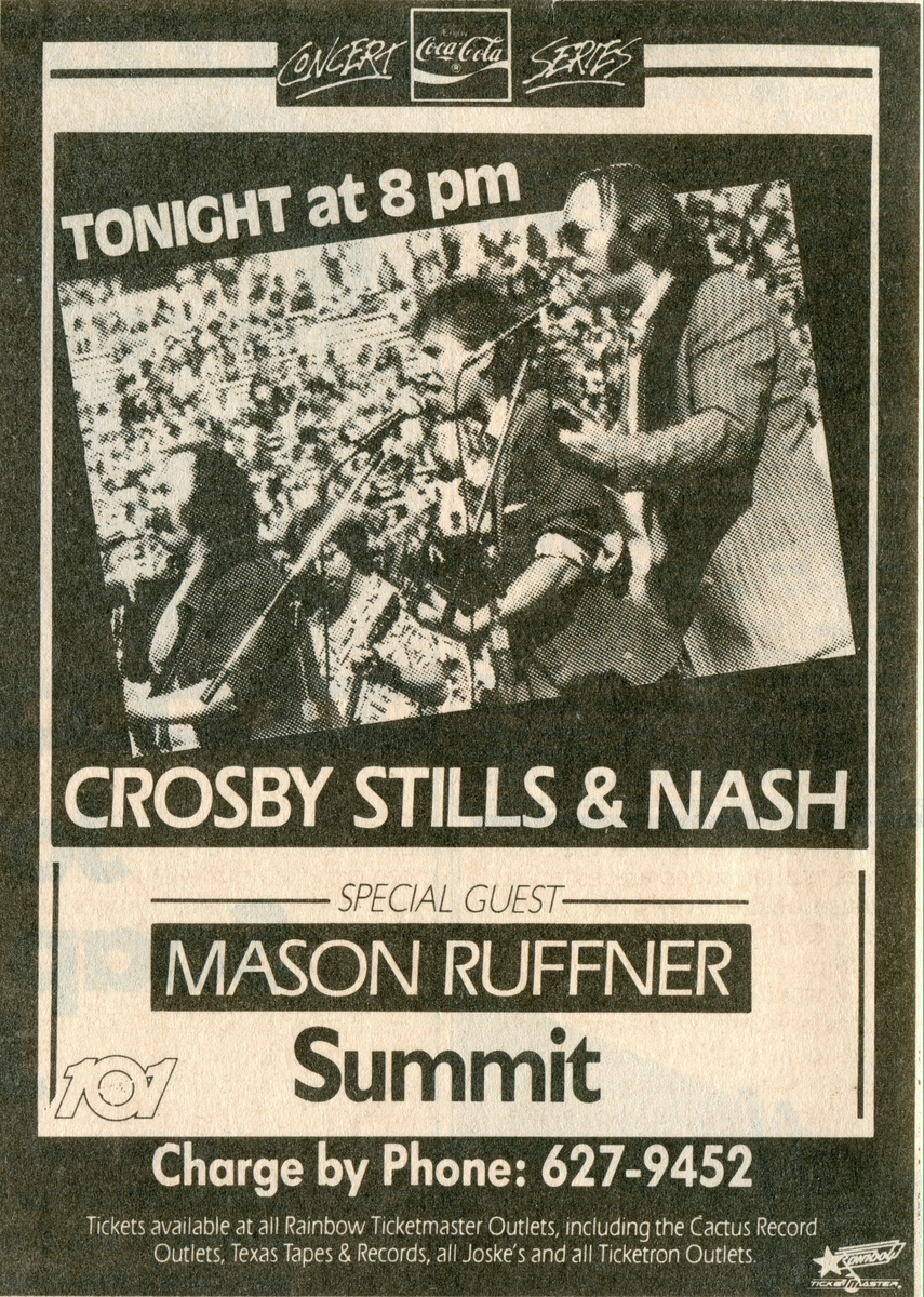 Crosby, Stills & Nash Concert & Tour History | Concert Archives