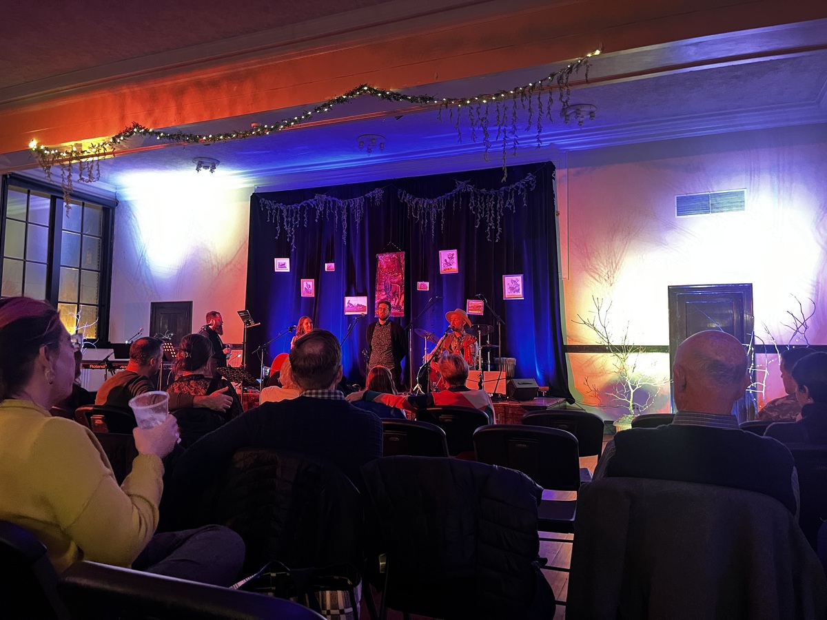 Nov 23, 2024: Dear Lincoln / Elizabeth Lee / Bobby Camire at Irvington ...