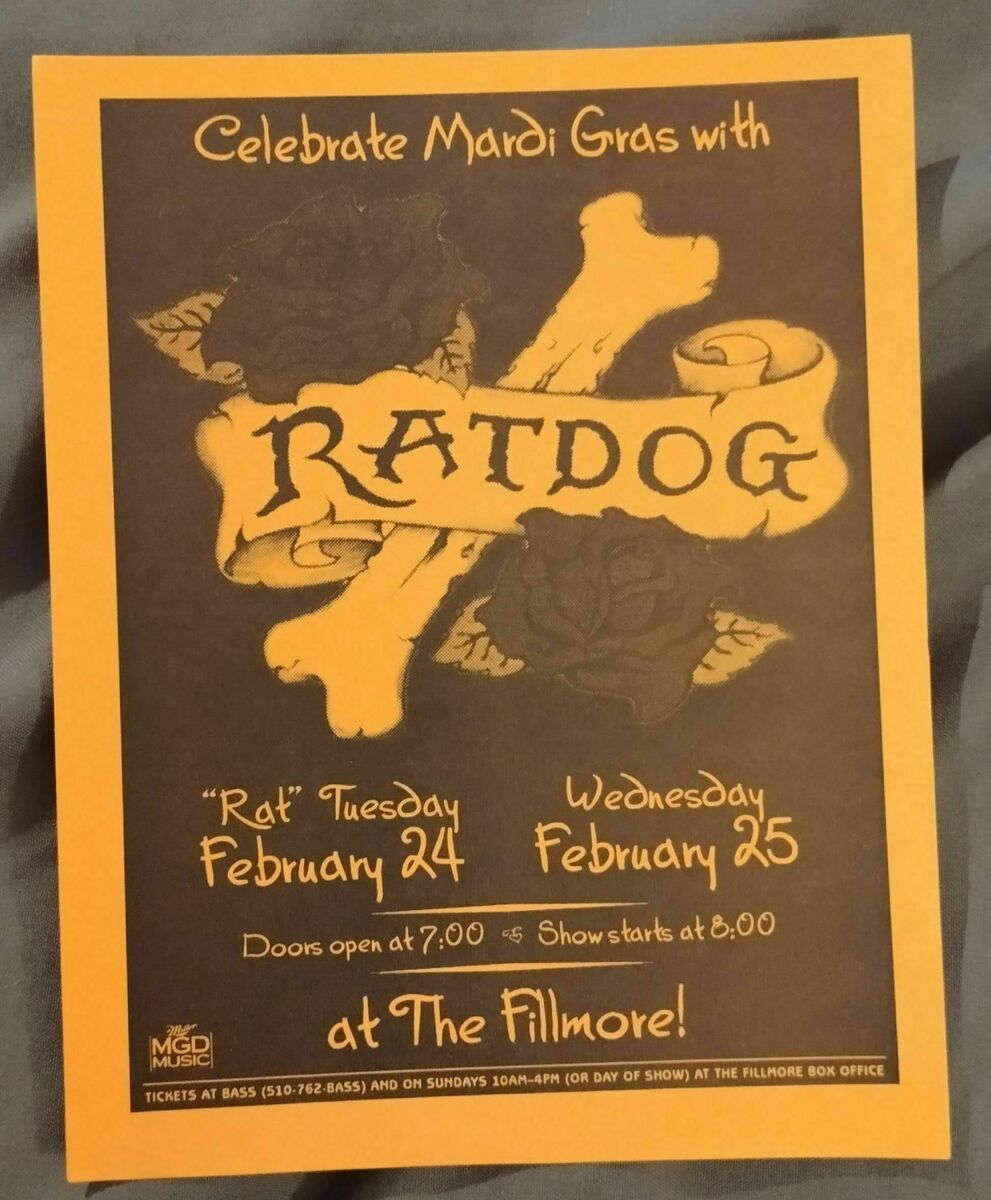 ratdog Concert & Tour History | Concert Archives