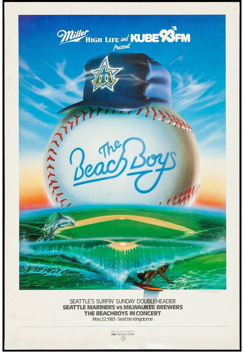 Concert History of Kingdome Seattle, Washington, United States ...