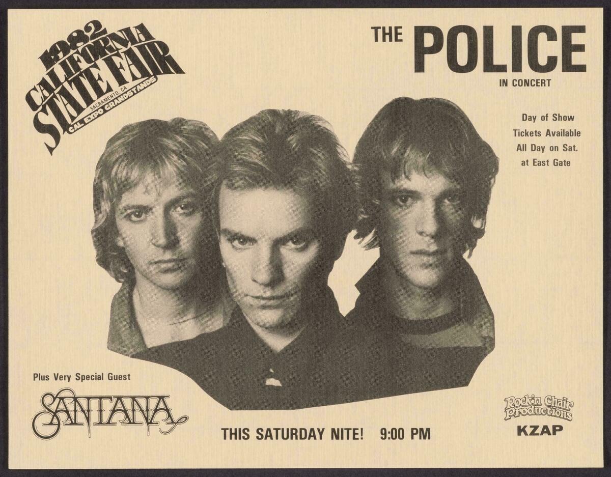 The Police Concert & Tour History | Concert Archives