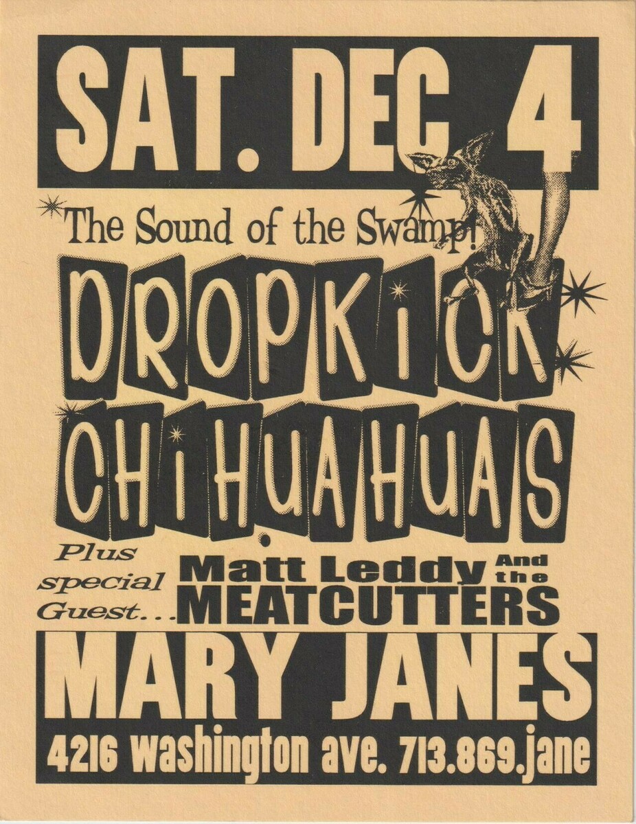 Matt Leddy and the Meatcutters Concert & Tour History | Concert Archives