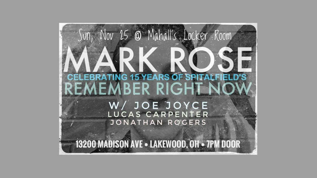 Jonathan Rogers Concert & Tour History | Concert Archives