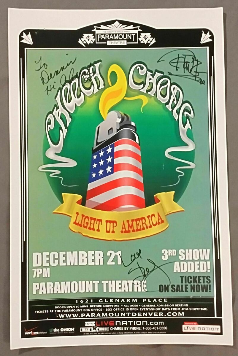 Cheech & Chong Concert & Tour History | Concert Archives