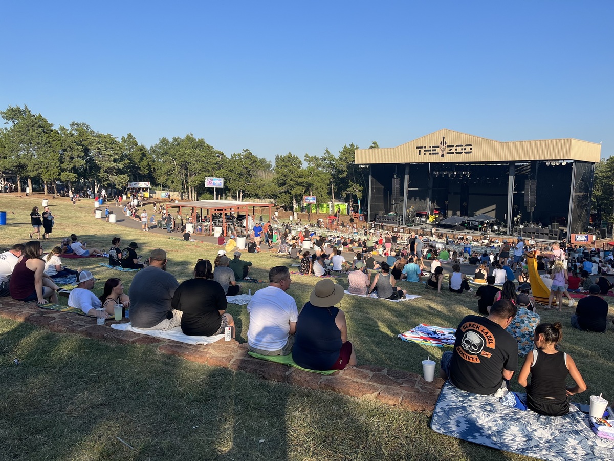 Concert History of Oklahoma City Zoo Amphitheatre Oklahoma City ...