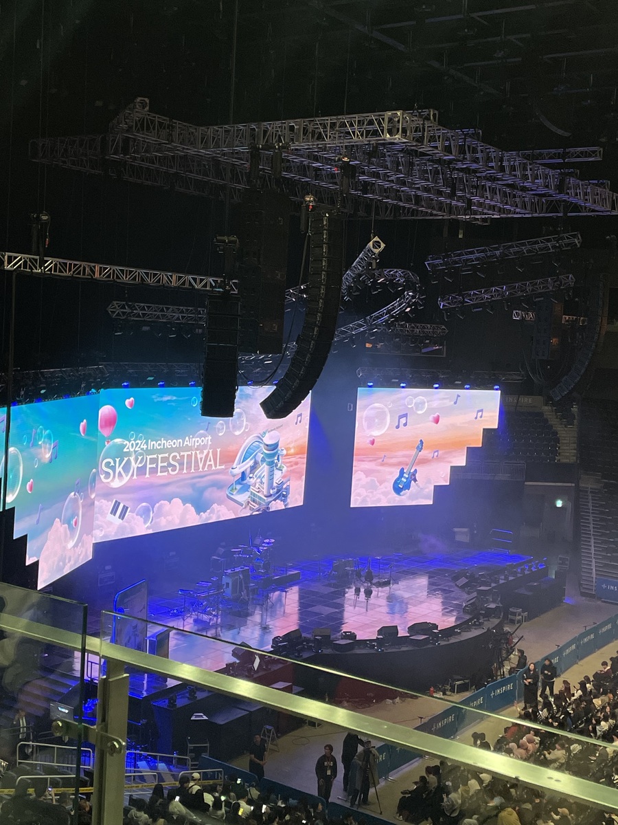 Concert History of INSPIRE Arena Incheon, Incheon, South Korea (Updated ...