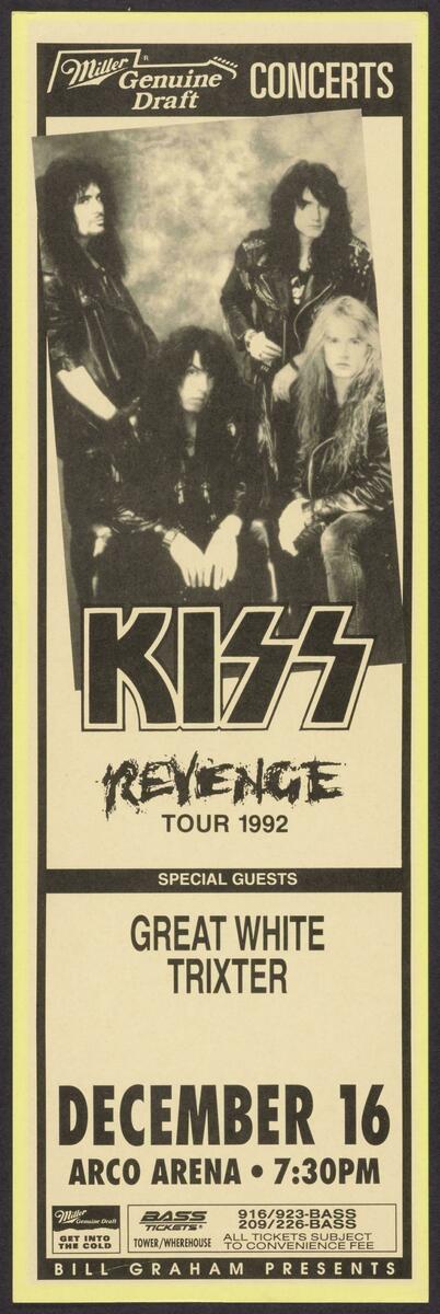 Great White Concert & Tour History (Updated for 2025) | Concert Archives