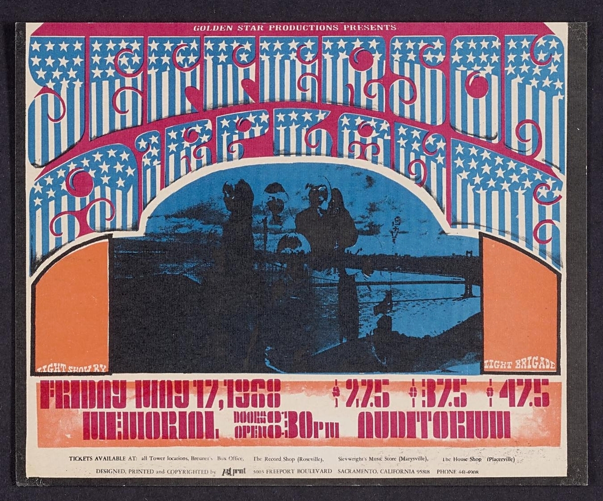 Jefferson Airplane Concert & Tour History | Concert Archives