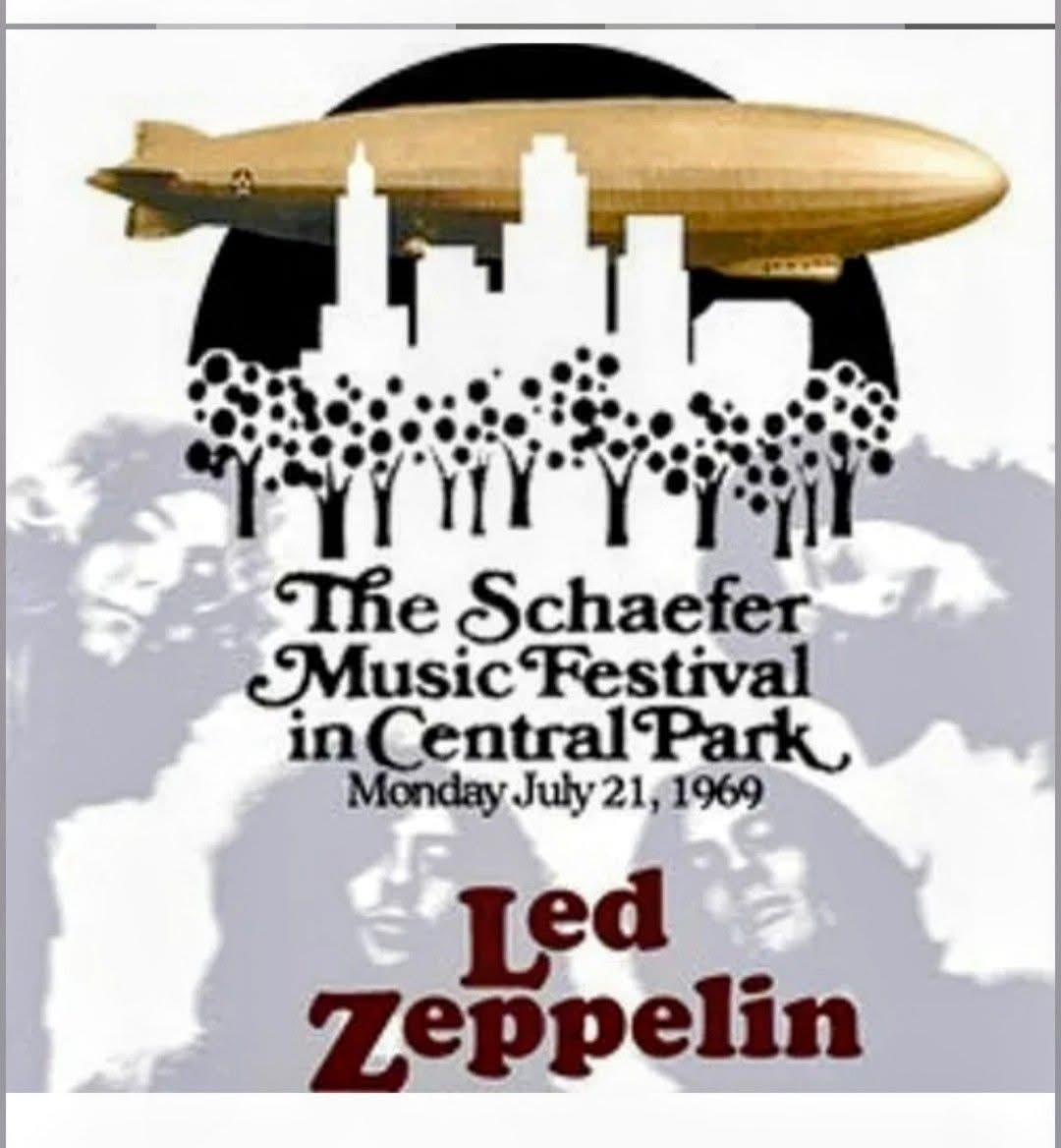 Led Zeppelin's 1969 Concert & Tour History | Concert Archives