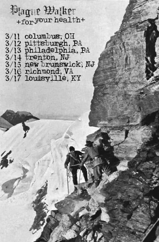 Plague Walker Concert & Tour History | Concert Archives