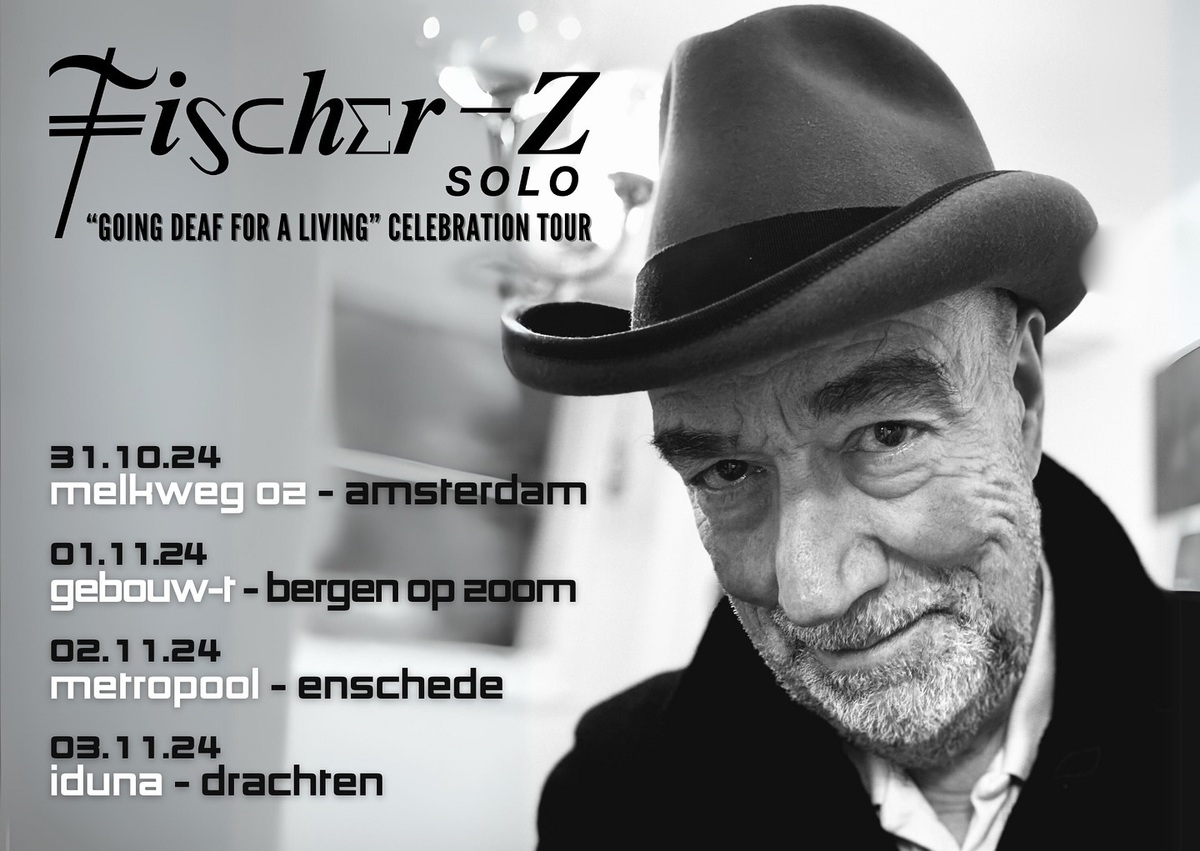 Nov 01, 2024: Fischer-Z at Gebouw-T Bergen op Zoom, North Brabant ...