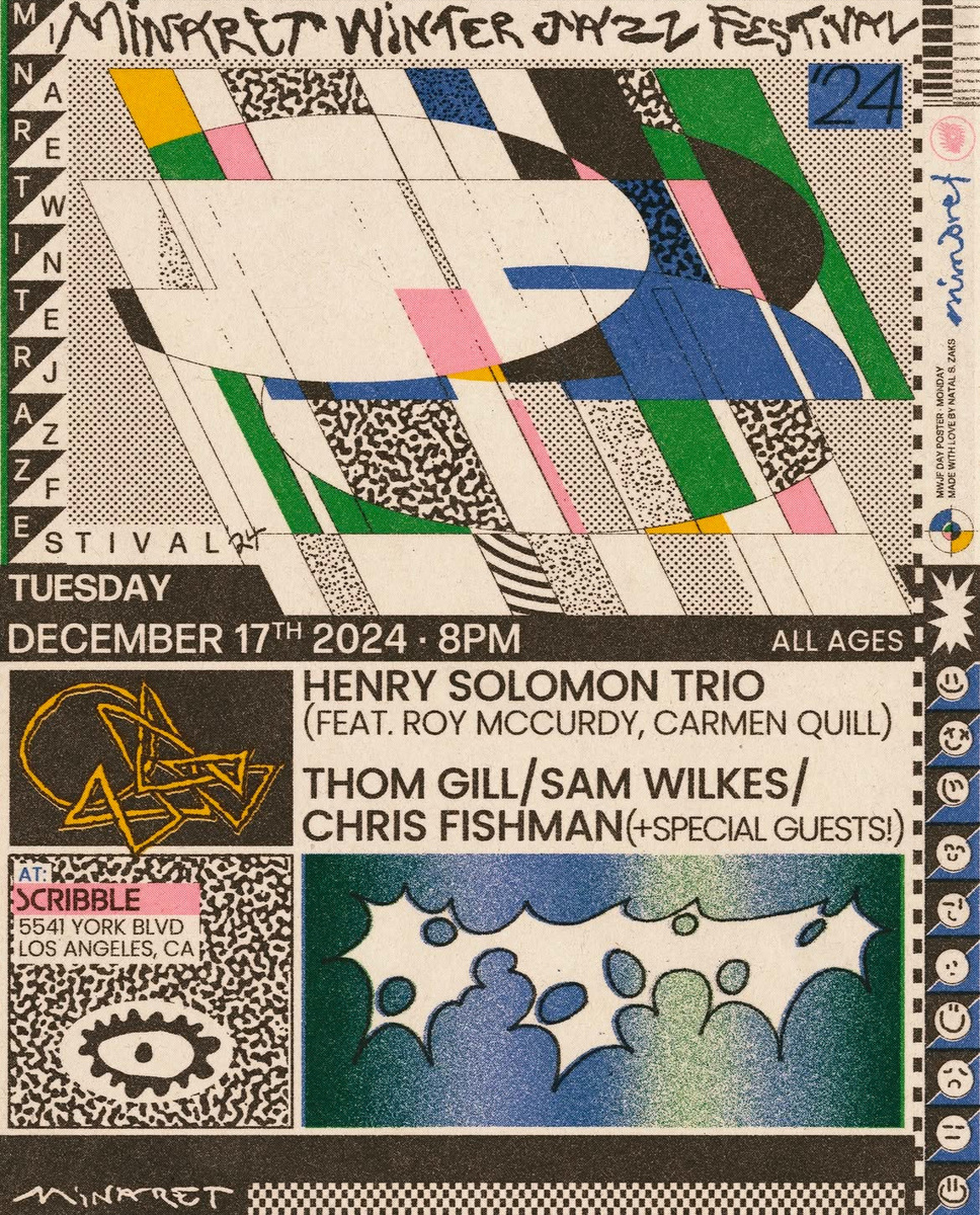 Henry Solomon Trio Concert & Tour History | Concert Archives