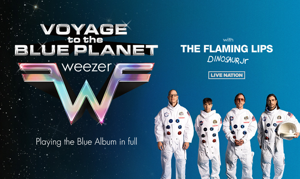 Weezer Concert & Tour History (Updated for 2025) | Concert Archives