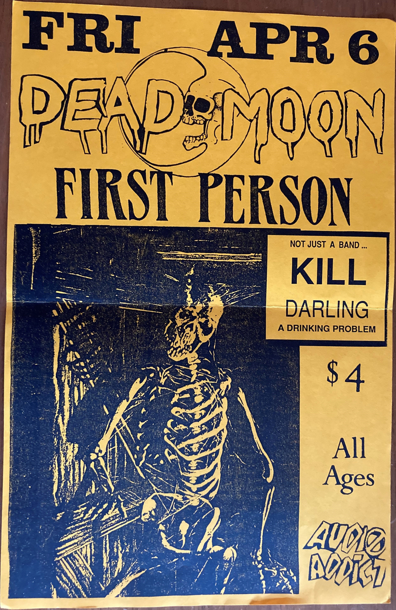 Dead Moon Concert & Tour History | Concert Archives
