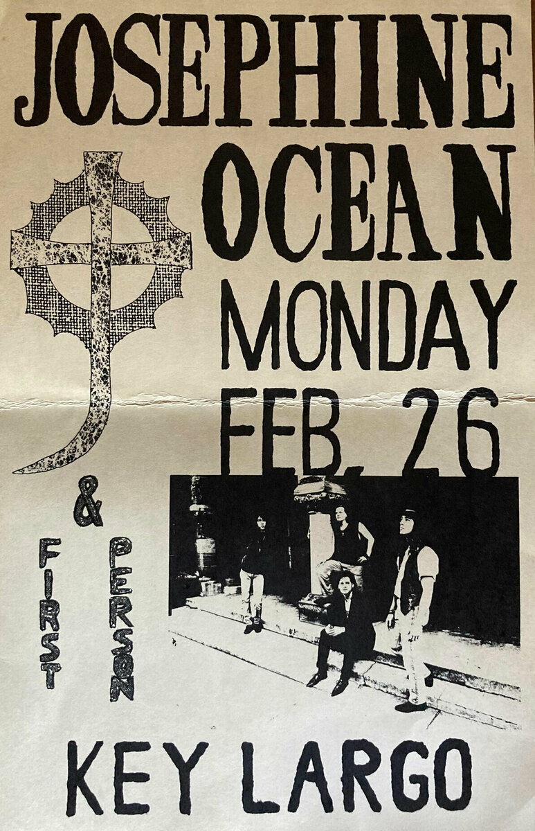 Josephine Ocean Concert & Tour History | Concert Archives