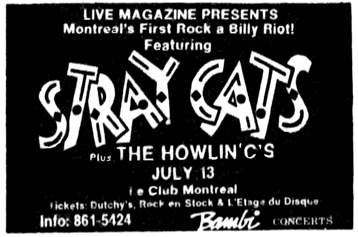 Stray Cats Concert & Tour History (Updated for 2025) | Concert Archives