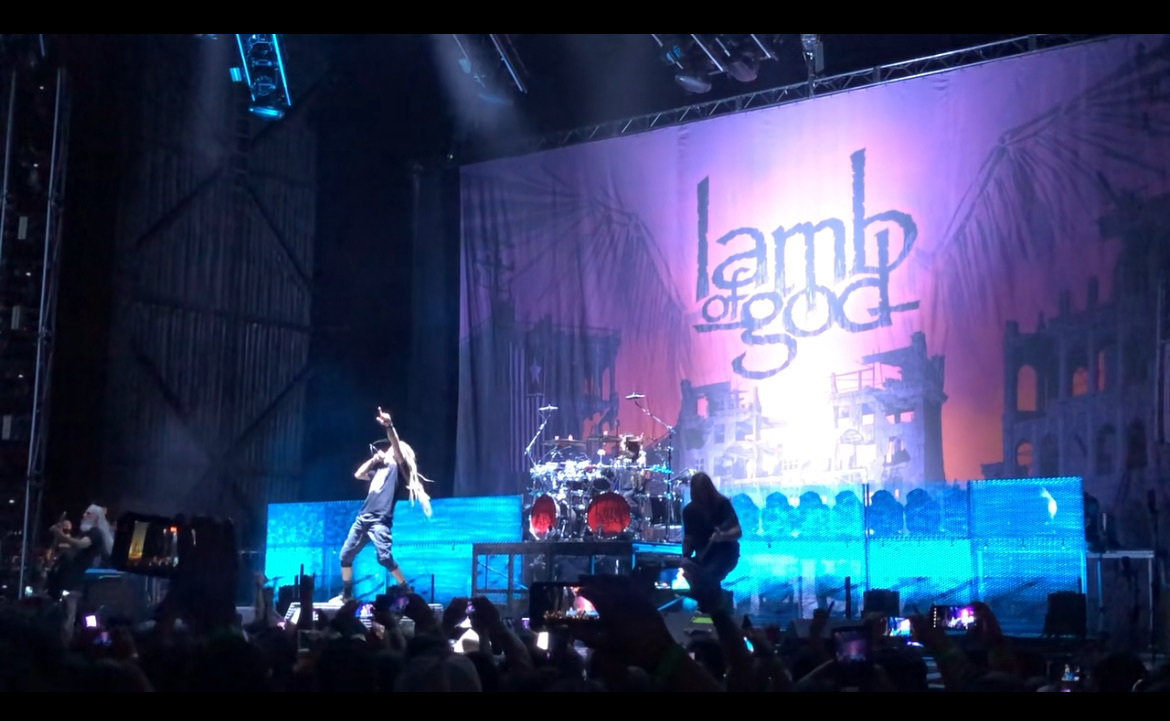 Aug 25, 2021: Megadeth / Lamb Of God / Trivium / Hatebreed at Isleta ...