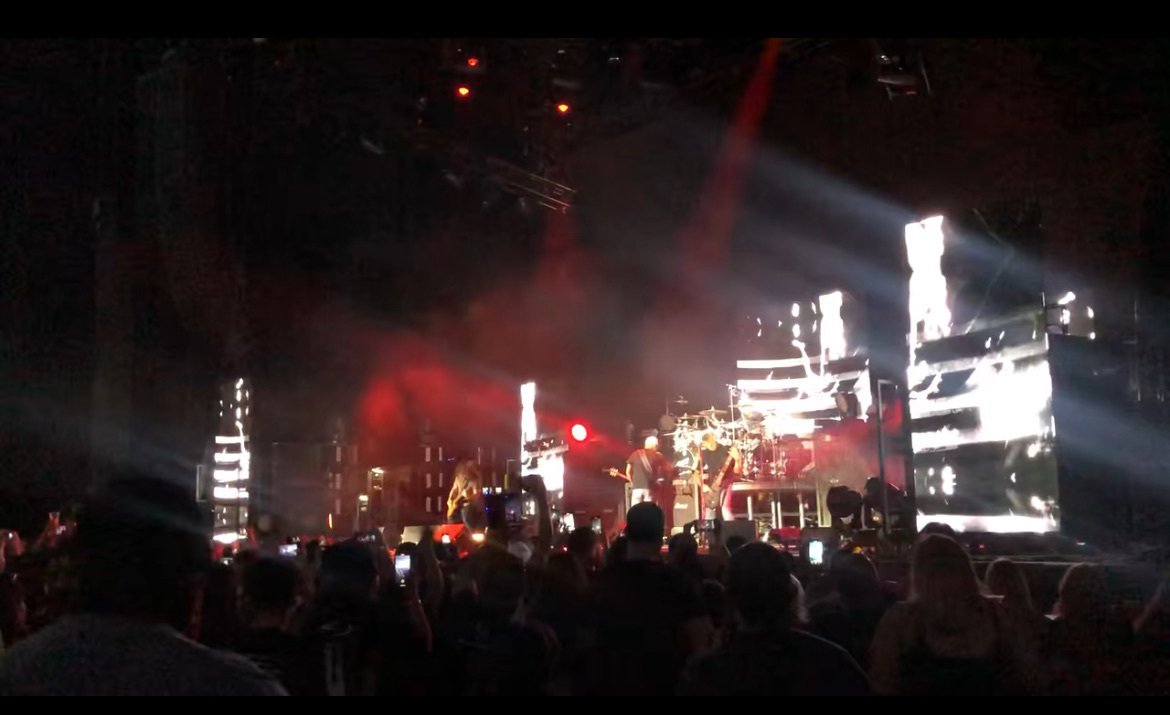 Staind Concert & Tour History (Updated for 2025) | Concert Archives