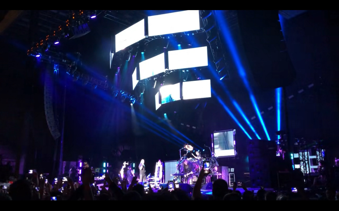 Staind Concert & Tour History (Updated for 2025) | Concert Archives