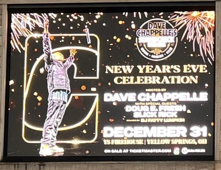 Jan 01, 2025: Dave Chappelle / Doug E. Fresh / Slick Rick / Marsha ...