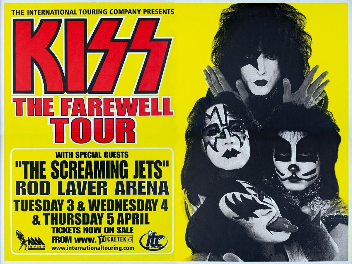 KISS Concert & Tour History | Concert Archives