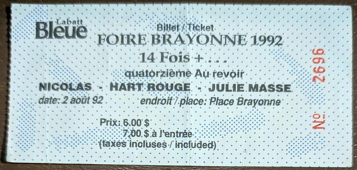 Hart Rouge Concert & Tour History | Concert Archives