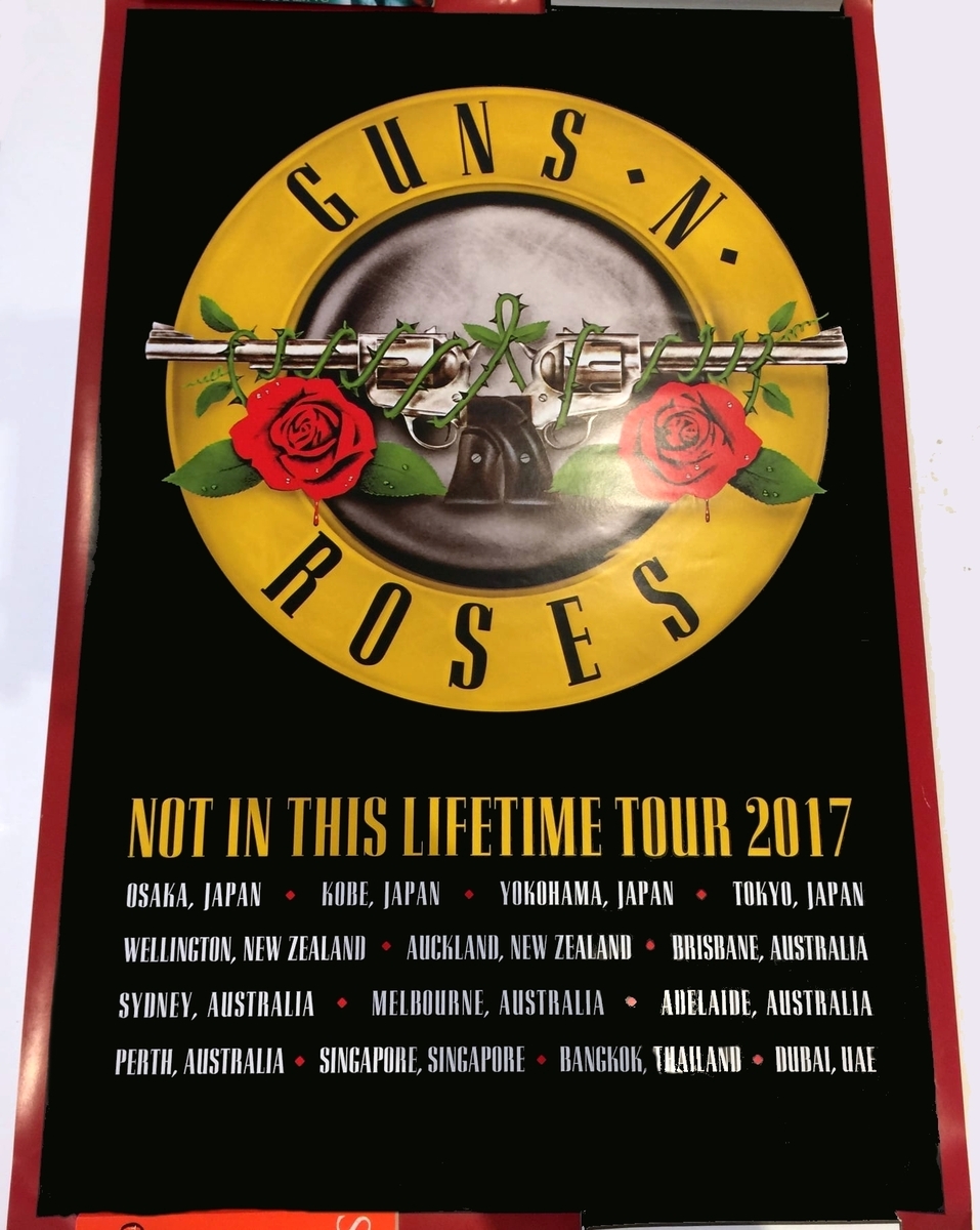 Guns N' Roses Concert & Tour History (Updated for 2025) | Concert Archives