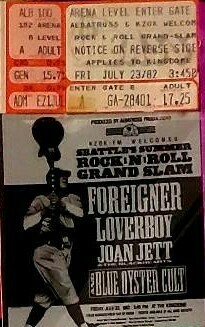 Concert History of Kingdome Seattle, Washington, United States ...