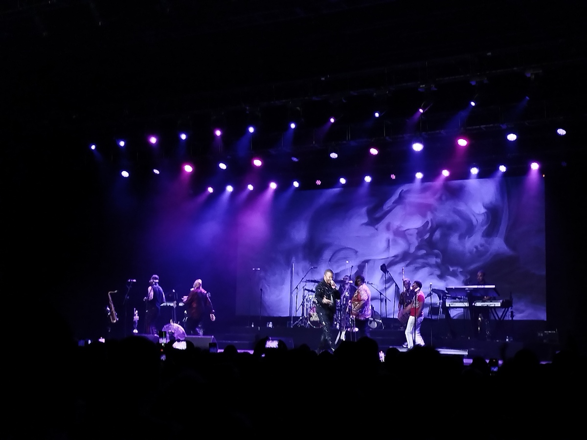 Kool & The Gang Concert & Tour History (Updated for 2025) | Concert ...