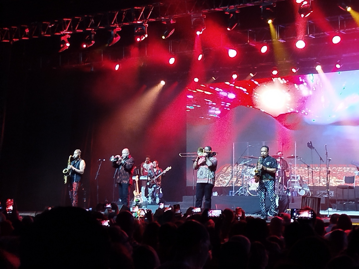 Kool & The Gang Concert & Tour History (Updated for 2025) | Concert ...