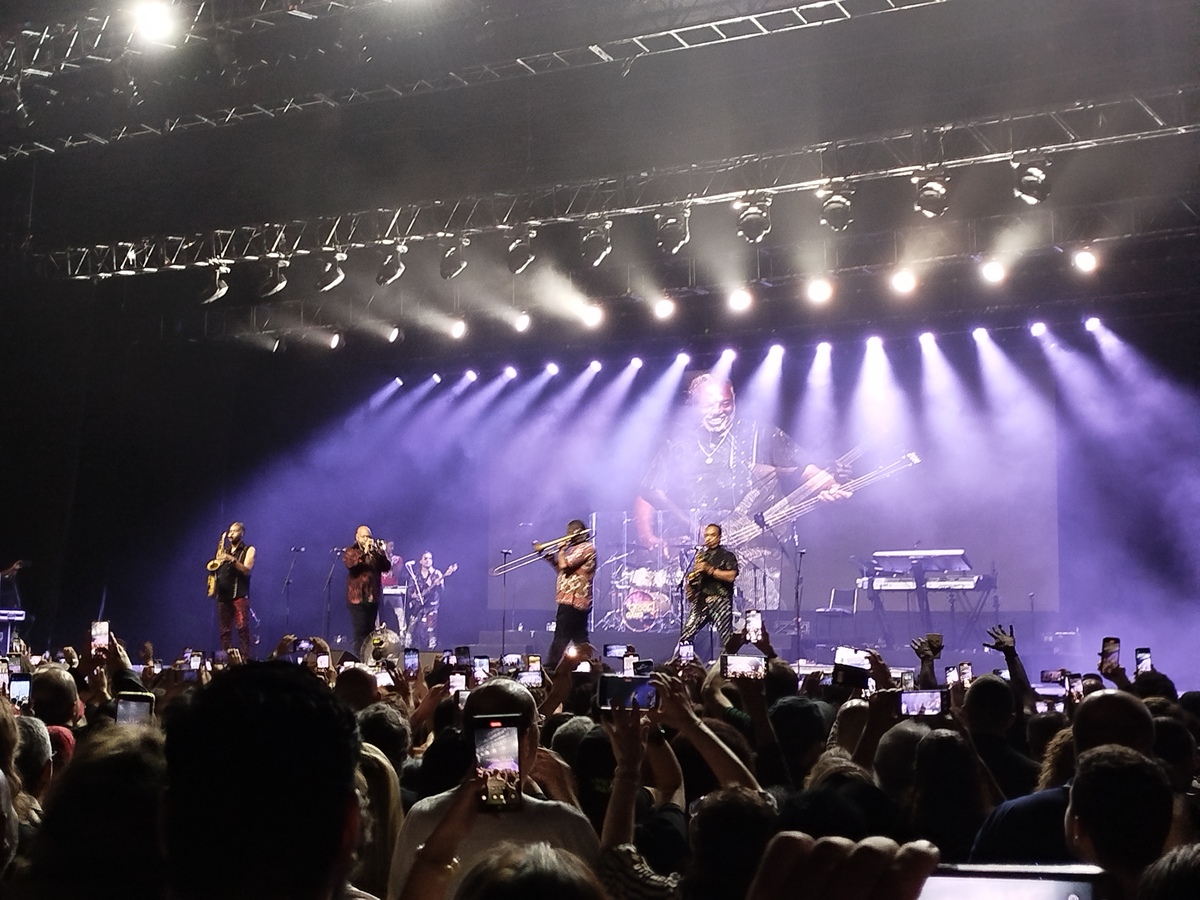 Kool & The Gang Concert & Tour History (Updated for 2025) | Concert ...