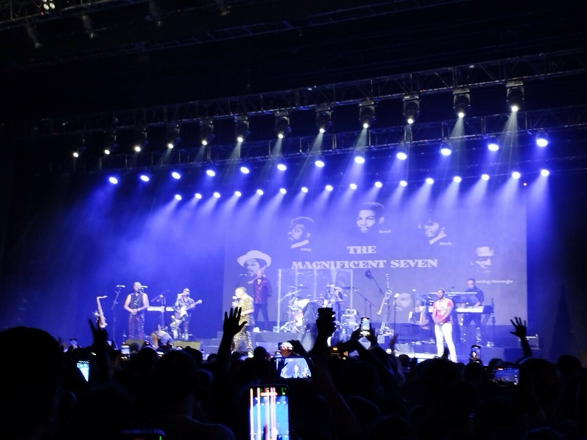 Kool & The Gang Concert & Tour History (Updated for 2025) | Concert ...