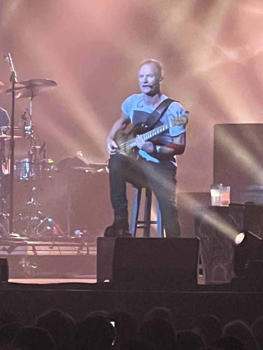 Sting Concert & Tour History (Updated for 2025) | Concert Archives