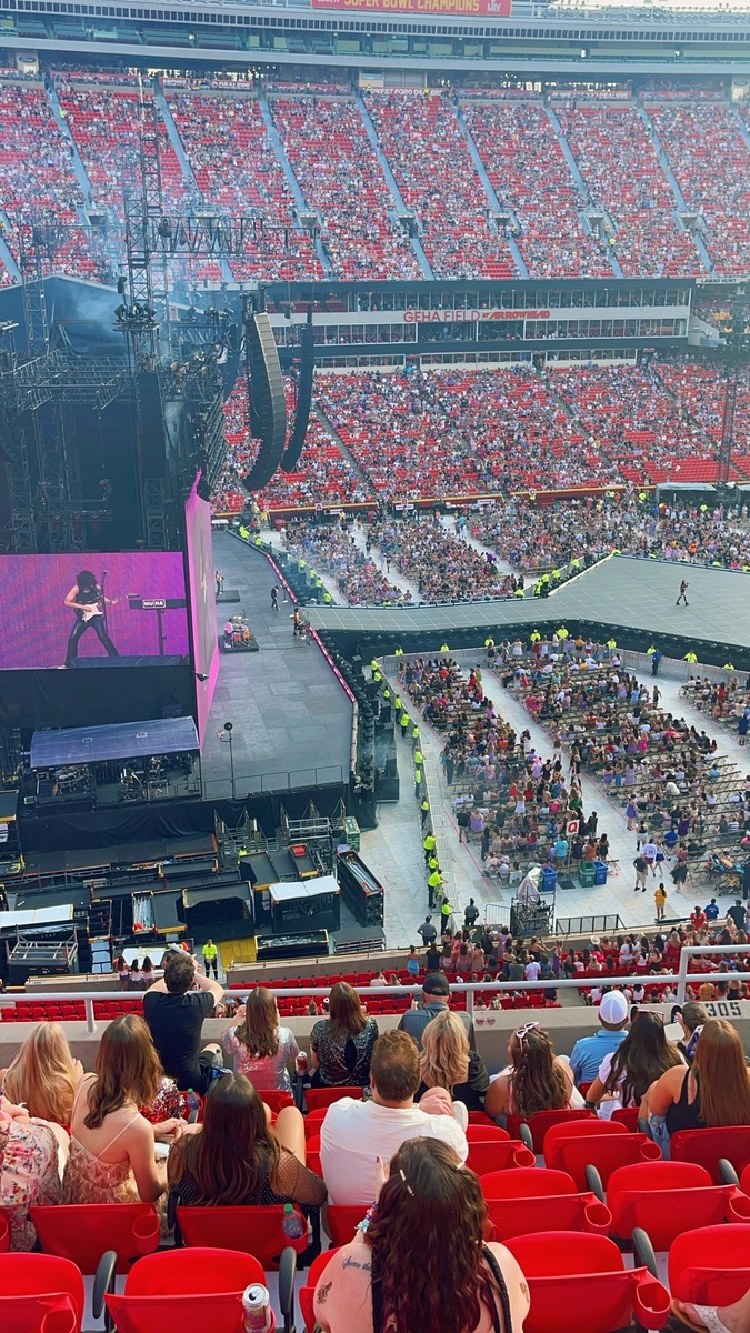 Concert History of GEHA Field at Arrowhead Stadium Kansas City ...