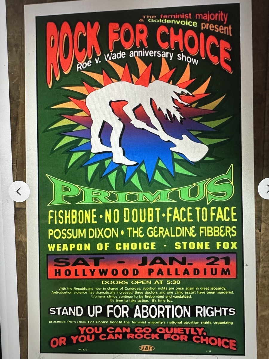 Weapons of Choice Concert & Tour History | Concert Archives