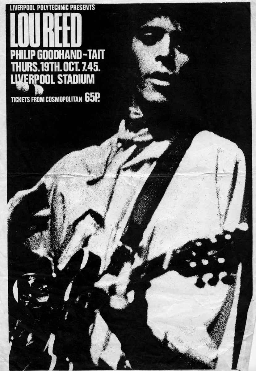 Lou Reed Concert & Tour History | Concert Archives