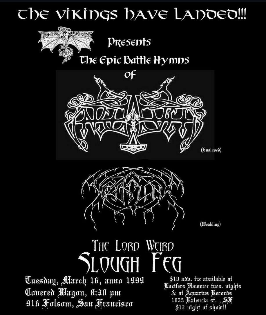 weakling Concert & Tour History | Concert Archives