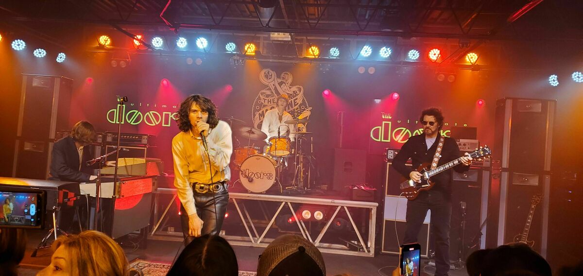 The Ultimate Doors: Tribute to The Doors Concert & Tour History ...